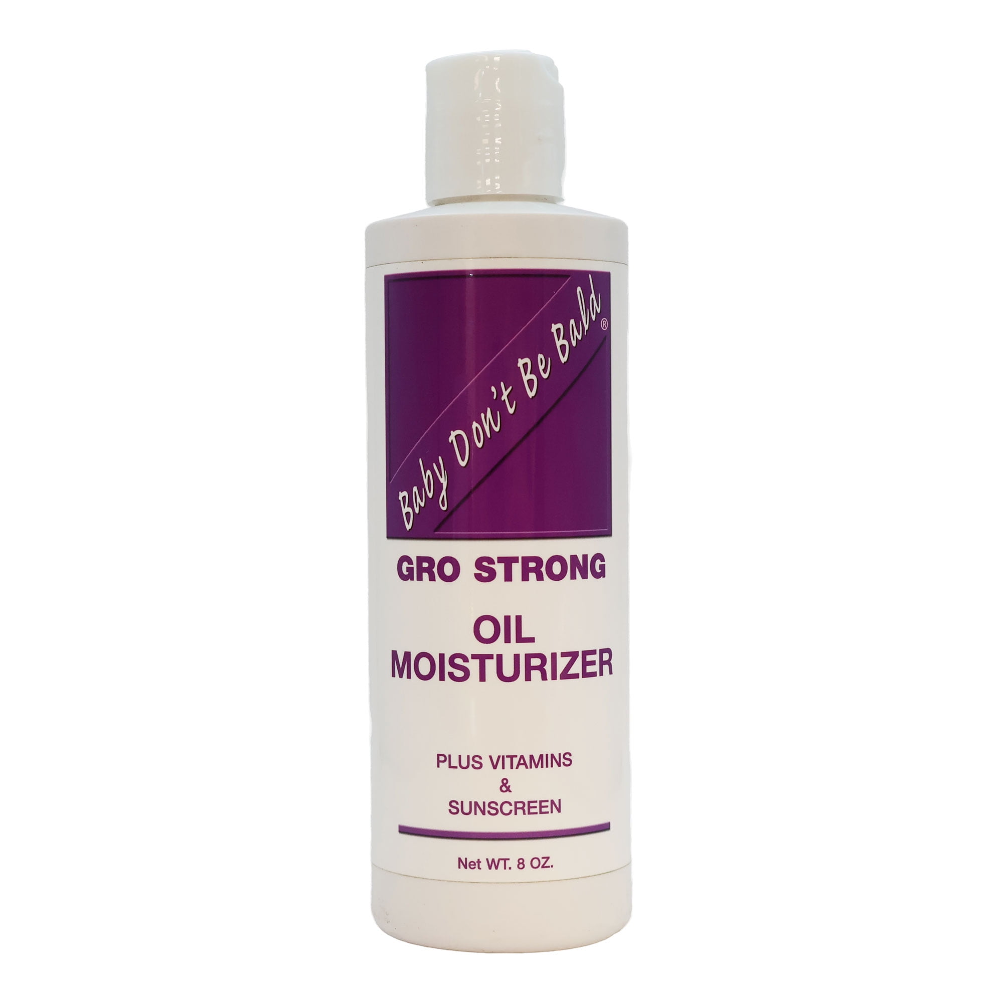 Baby Don't Be Bald Gro Strong Oil Moisturizer 8 Oz., Pack of 6 ...