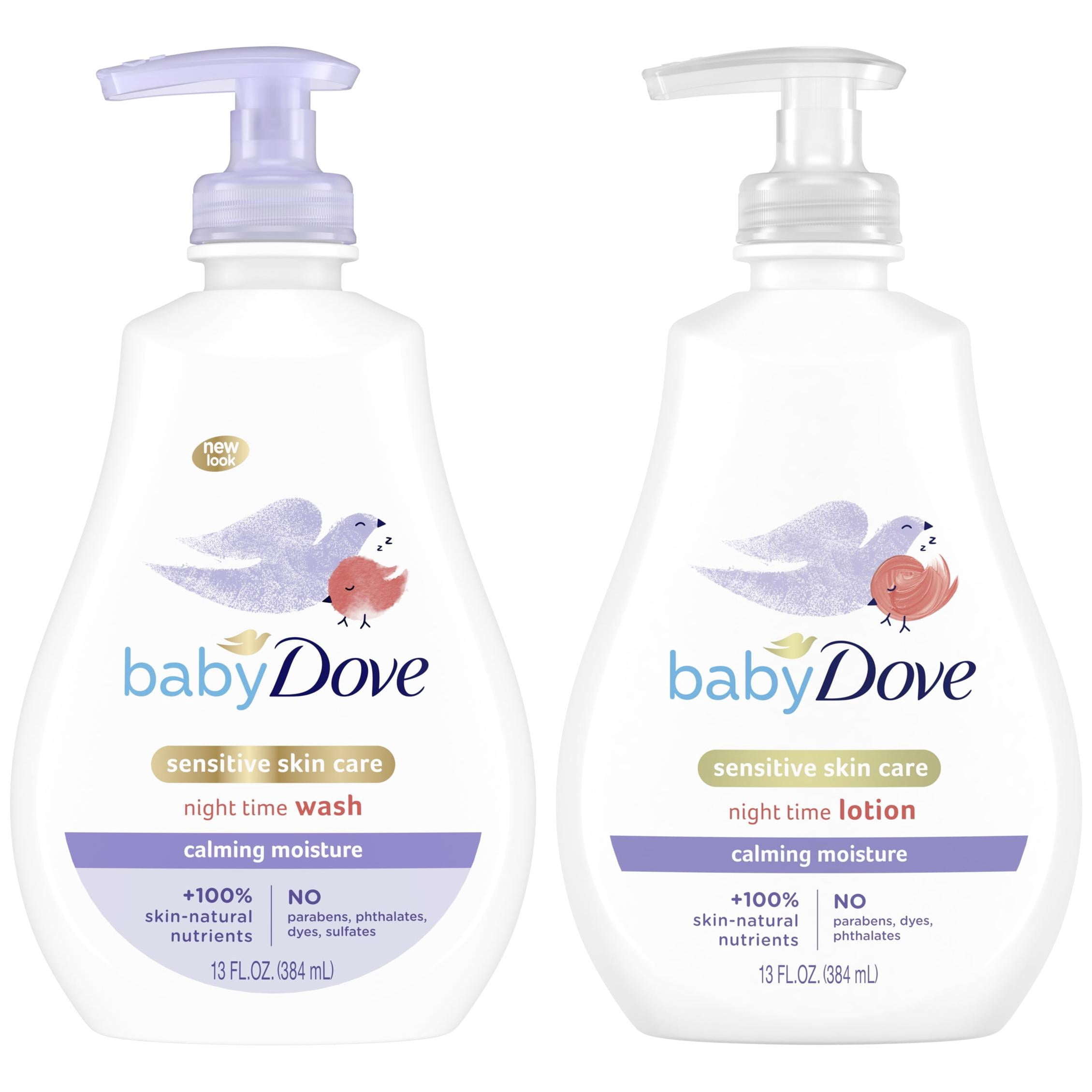 Baby Dove Calming Nights Bundle - Walmart.com