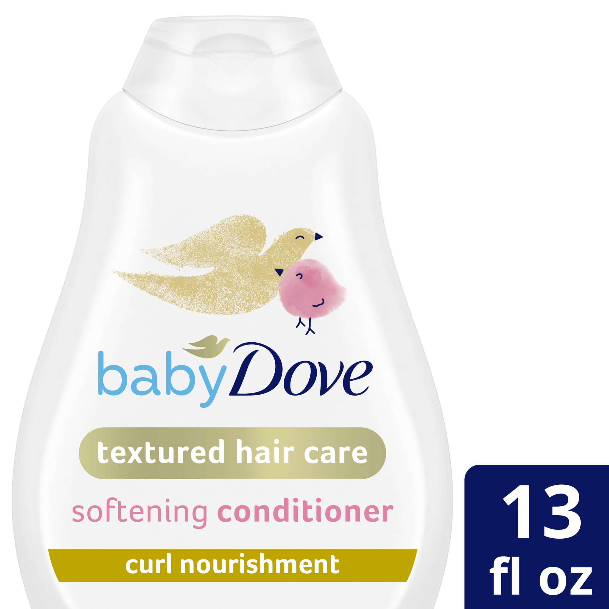 Baby Dove Curly Hair Baby Conditioner Curl Nourishment Tear-Free, 13 oz ...