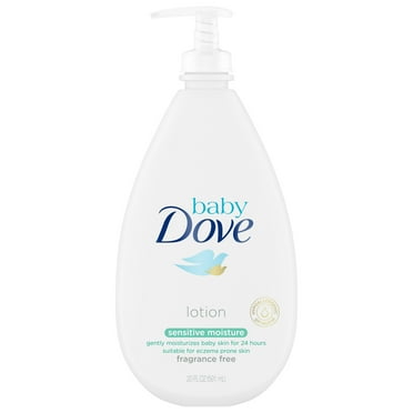 Dove Baby Rich Moisture Lotion 13 oz (Pack of 2) - Walmart.com