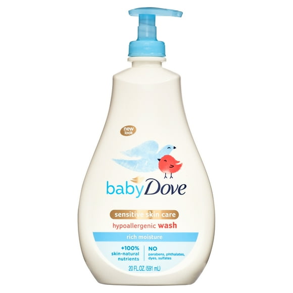 Dove Sensitive Skin Shampoo