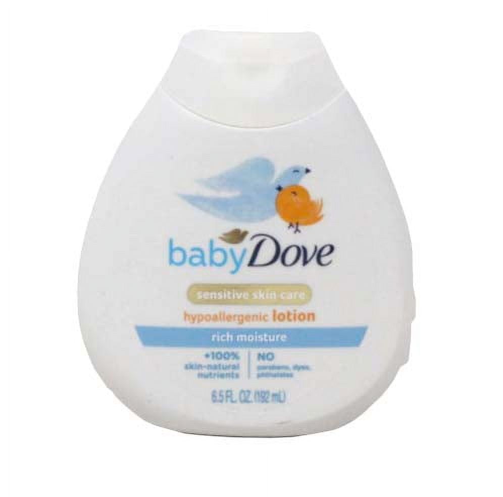 Baby Dove Lotion, Rich Moisture, 6.5 Ounce Pack of 3 - Walmart.com