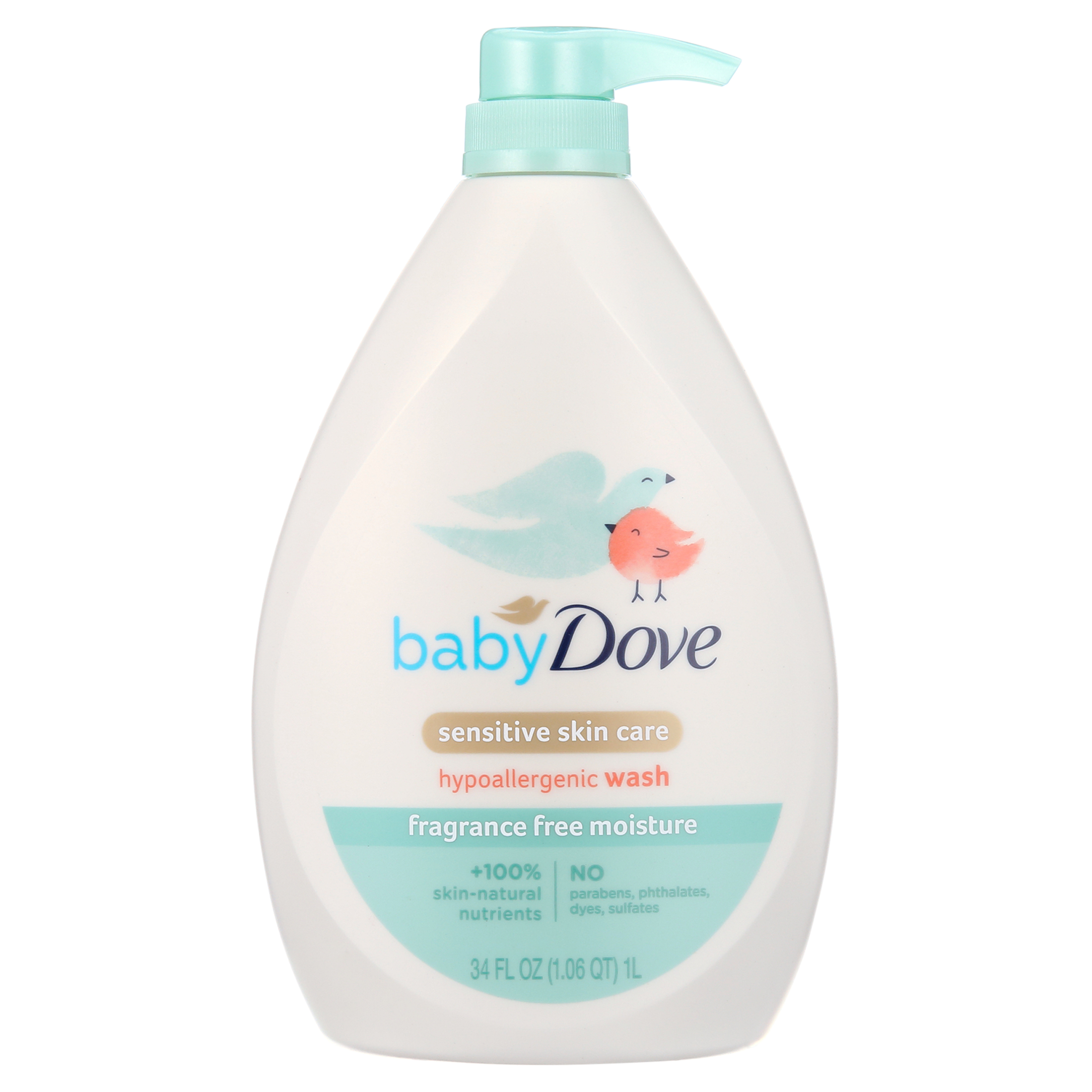 Parent's Choice Baby Bedtime Calming Bath, 27.1 oz - Walmart.com