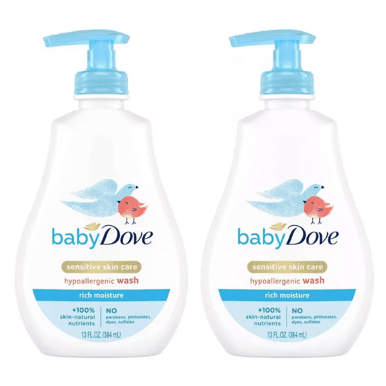 Baby Dove Tip to Toe Rich Moisture Baby Bath Wash - 13 fl oz - Walmart.com