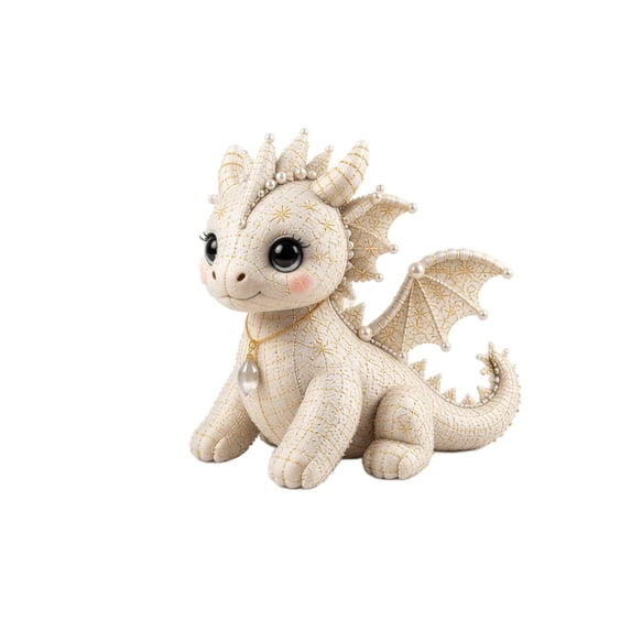 Baby Dragon DIY Patchwork Animal Kit – Create Your Own Adorable Dragon ...