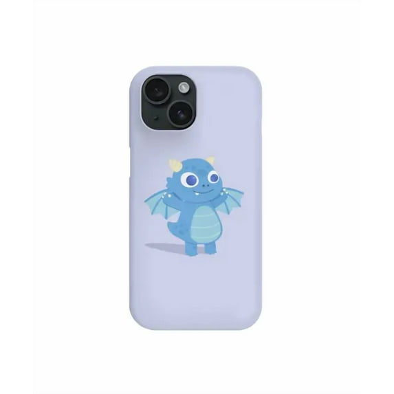 Baby Dragon Hugs Cute Fantasy Monster Phone Case for iPhone 16 15 14 13 ...