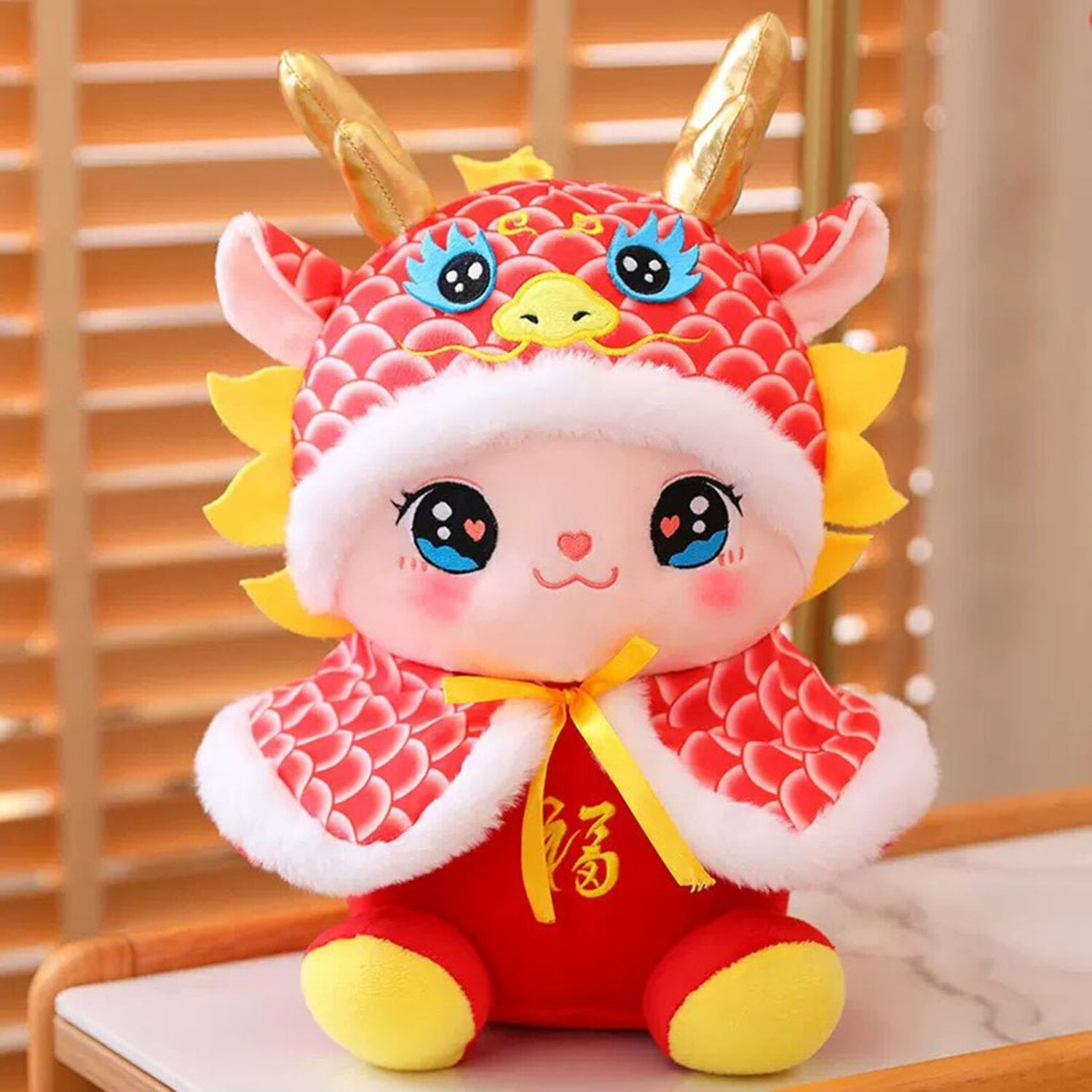Baby Dragon Plush, Adorable Colorful Year of the Dragon Special Stuffed ...