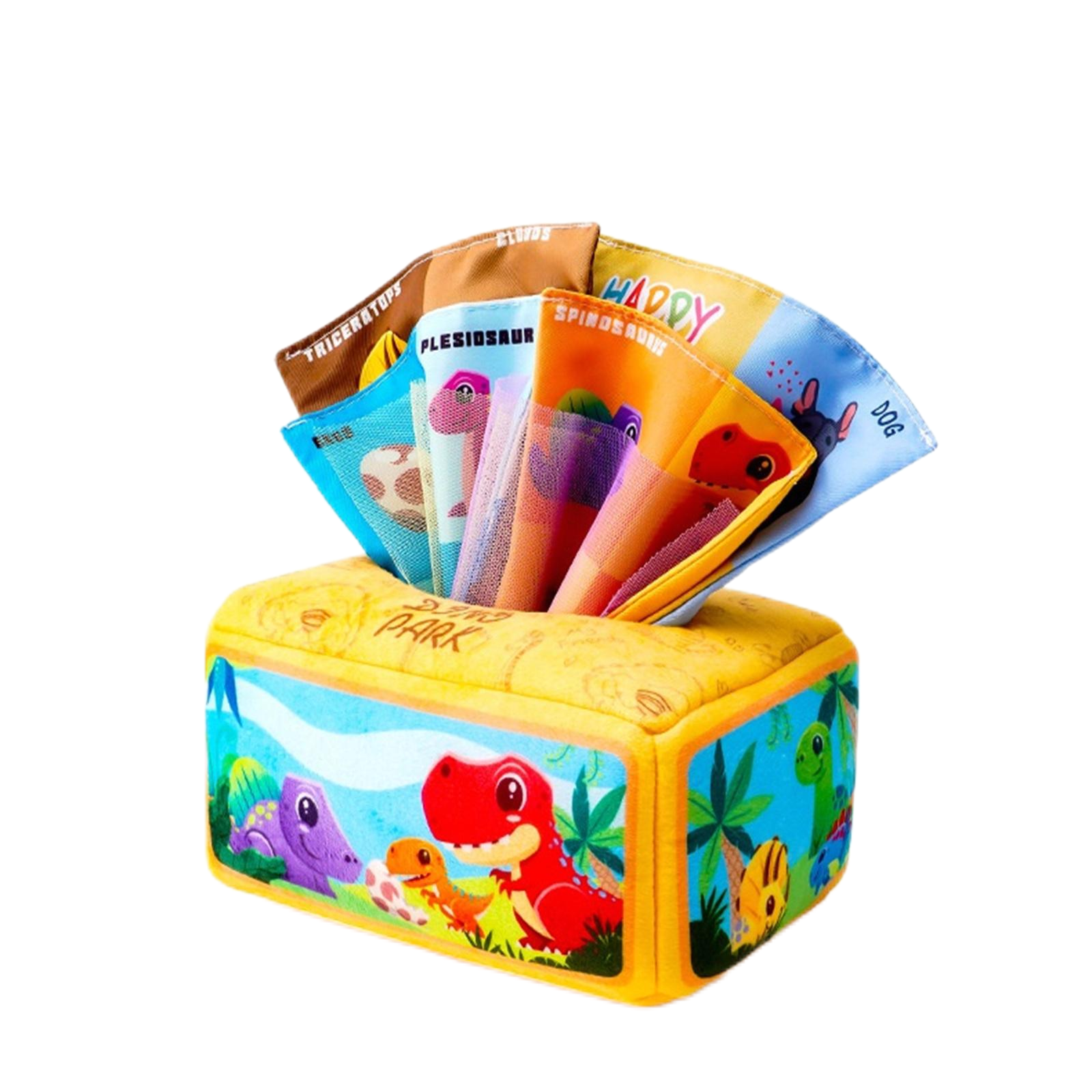 Baby Draw Paper Towel Tearing Tissue Box Puzzle Toy for Early Education ...