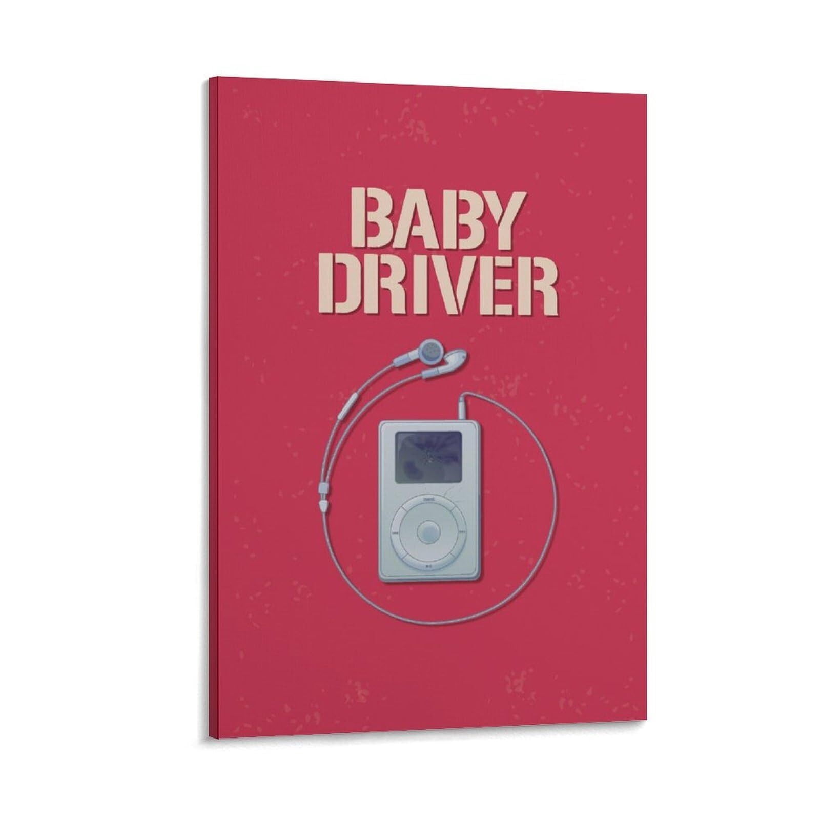 Baby Driver Action Crime Movie Poster (28) Posters Art Print Wall Photo ...