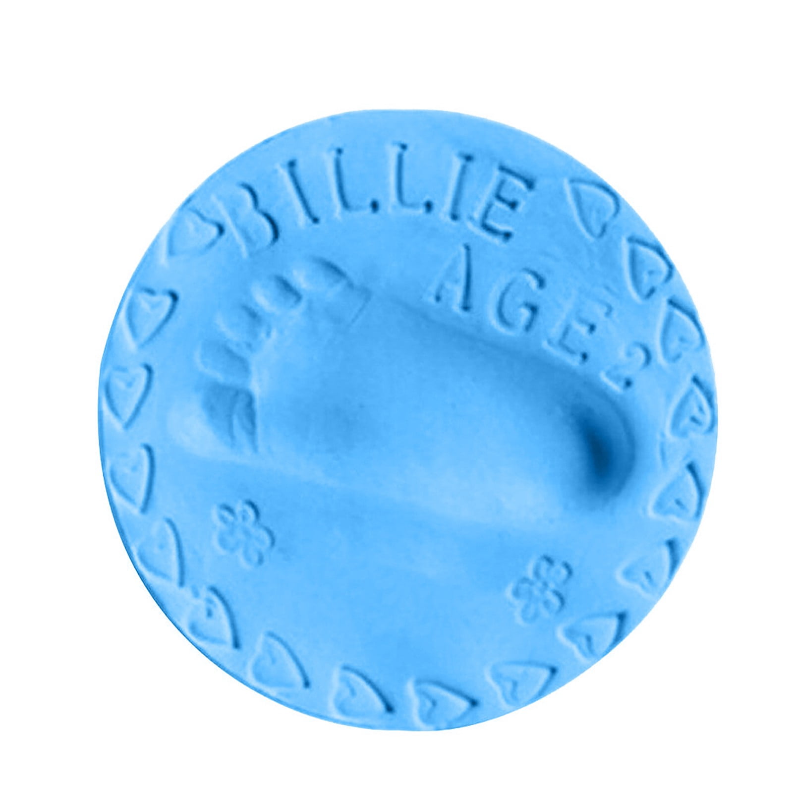 Baby Drying Soft Handprint Imprint Casting Fingerprint 40g - Walmart.com