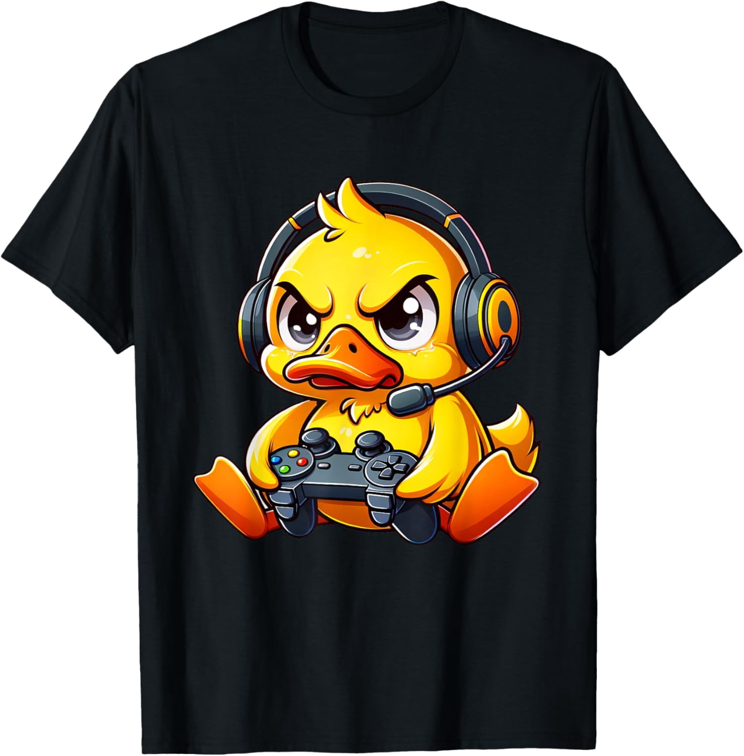 Baby Duck Gamer Video Games Quack Boys Girls T-Shirt - Walmart.com