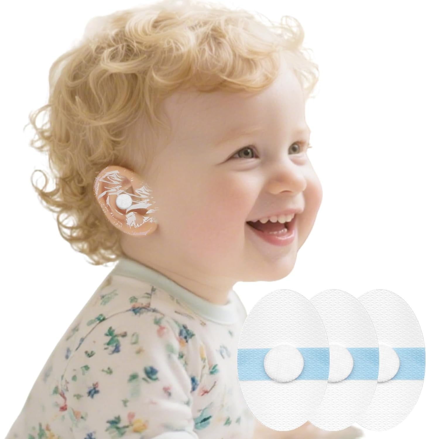 Baby Ear Covers for Bath(50PCS) Kids Ear Covers for Swimming Waterproof ...