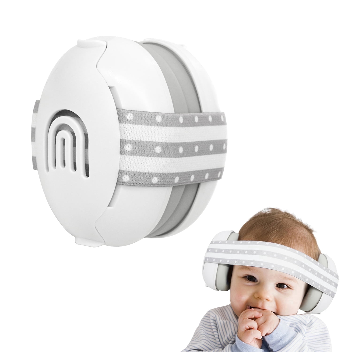 Baby Ear Muffs Noise Cancelling Headphones, 25dB Hearing Protection for ...