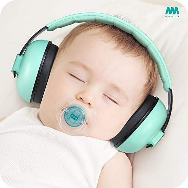 Mumba Noise Canceling Baby 3 to 24 Months Ear Protection Headphones ...
