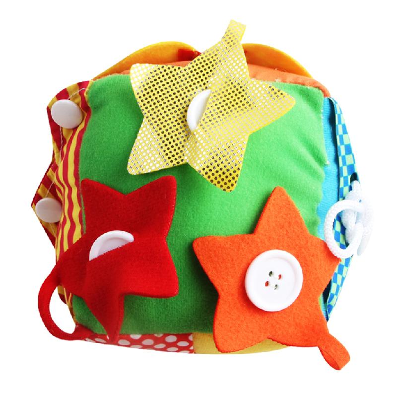 Baby Early Learning Toy Preschool Education Soft Portable Travel ...