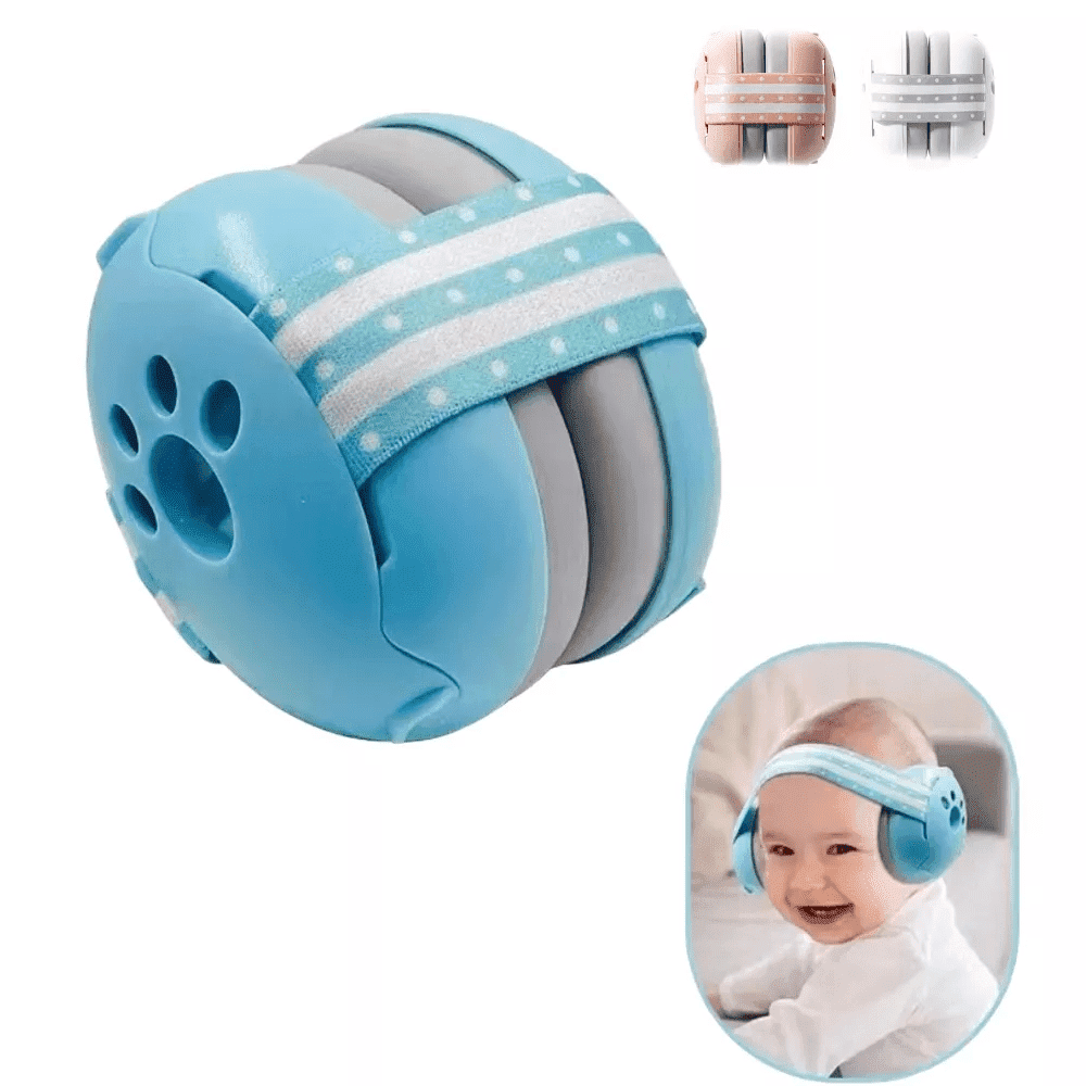 Baby Earmuffs for Noise Cancelling, Super Lightweight Ultra Soft to ...