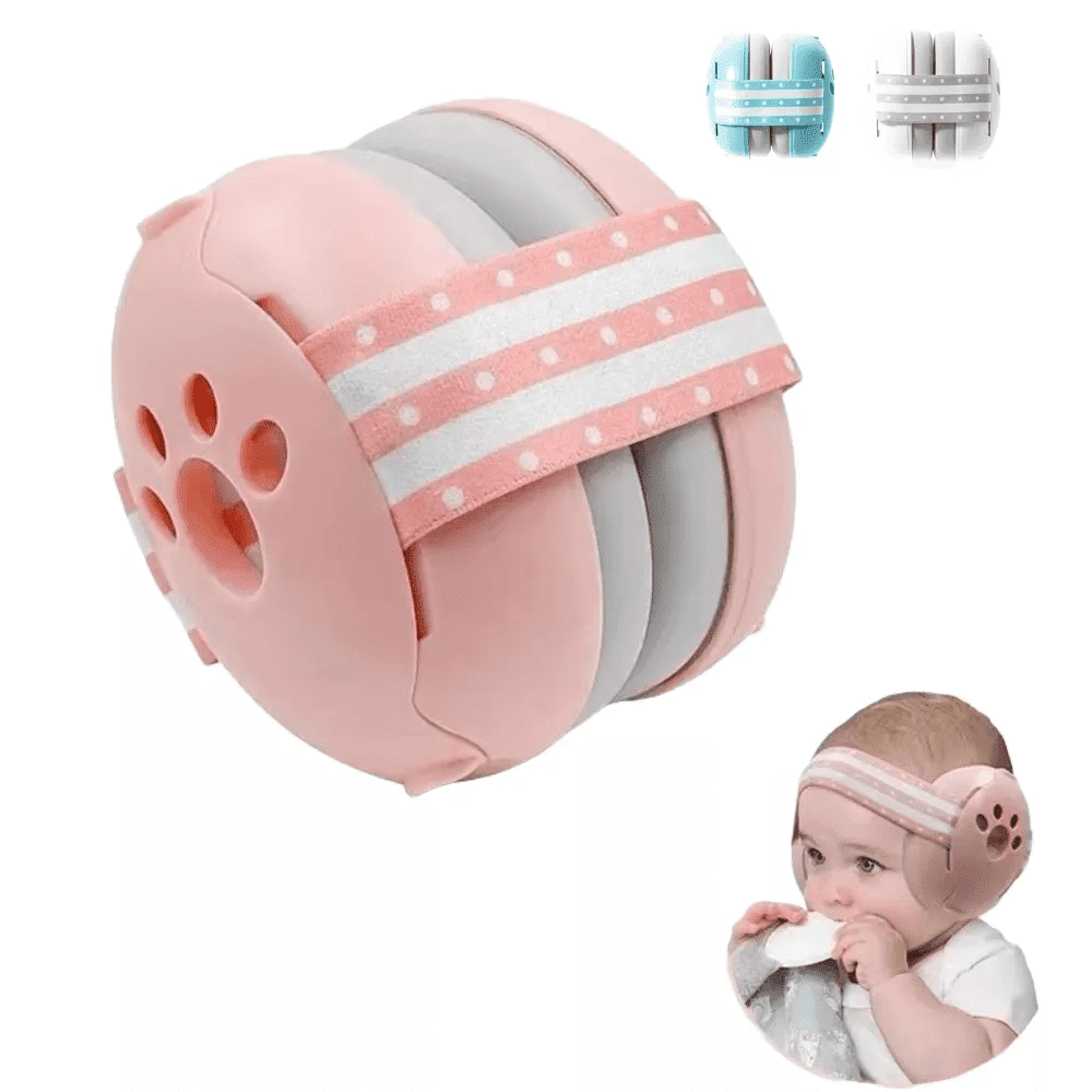 Baby Earmuffs for Noise Cancelling, Super Lightweight Ultra Soft to ...