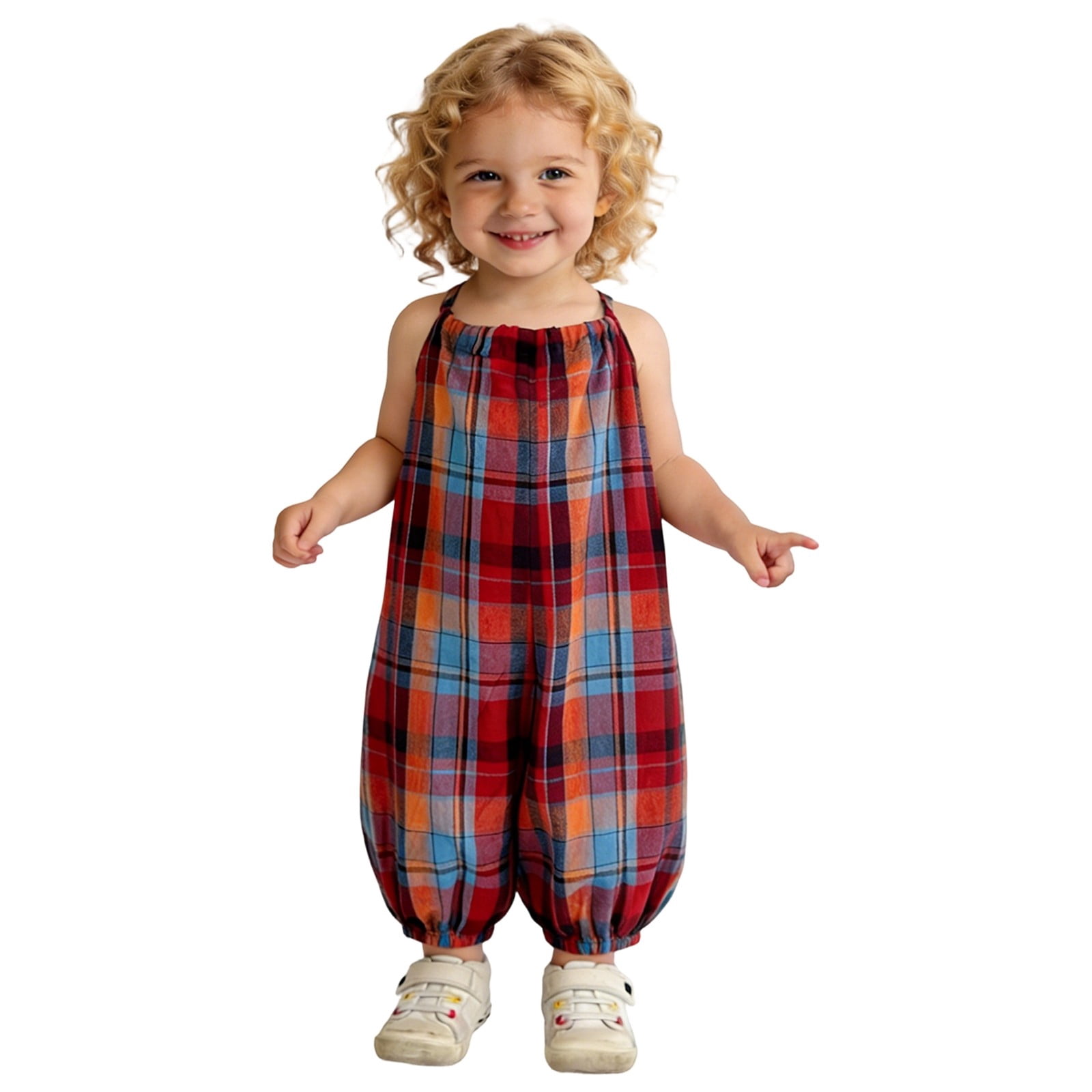 Baby Easter Overalls Cute Bunny Pompom Button Jumpsuit Adjustable Strap ...