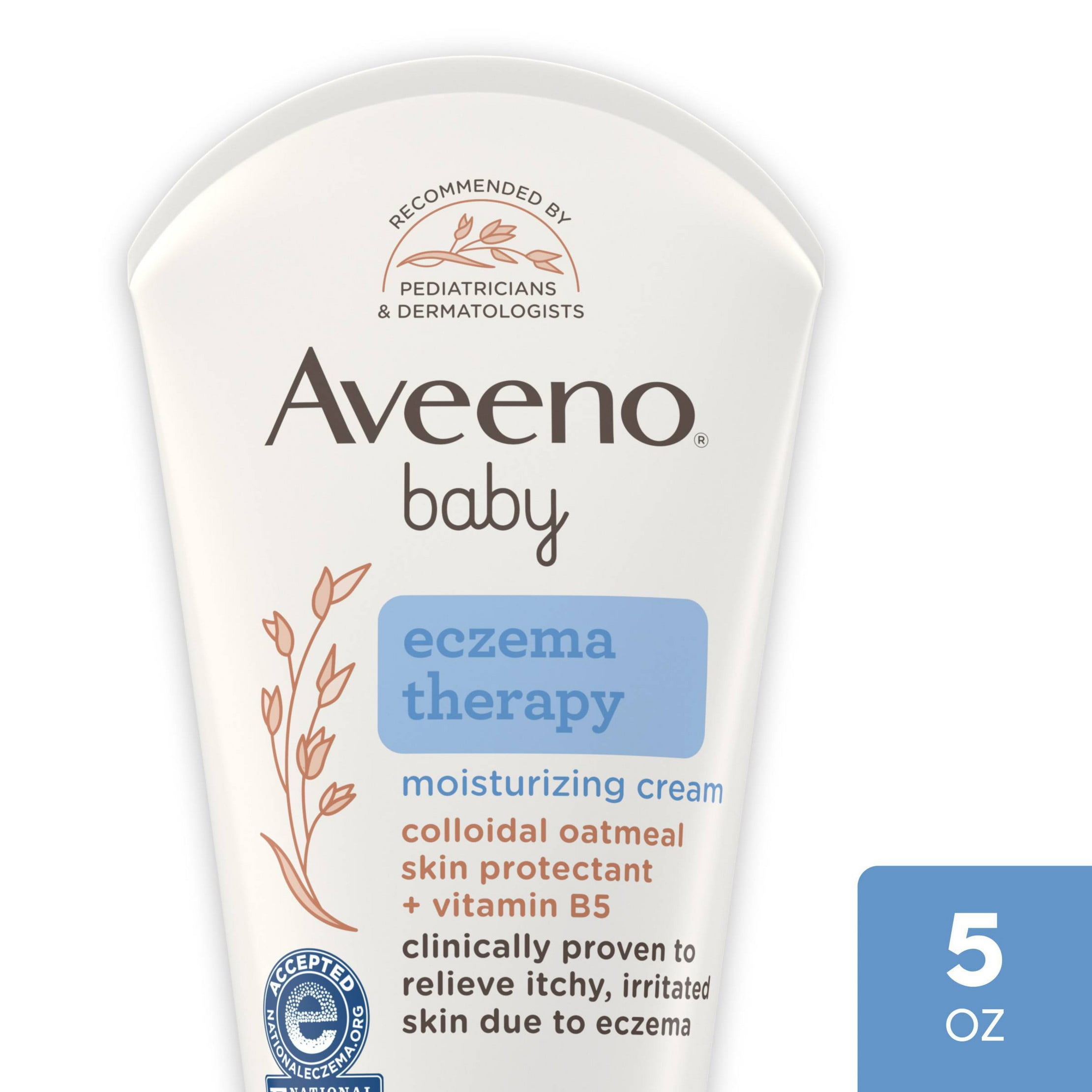 Baby Eczema Therapy Moisturizing Cream - 5oz - Walmart.com