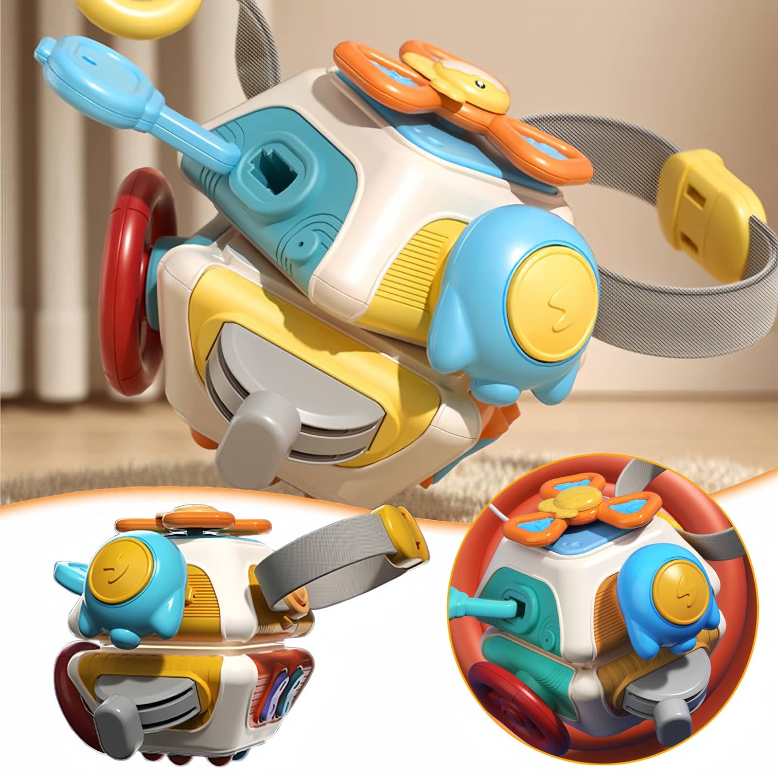 Baby Educational Sensory Toys for Early Learning Development ...