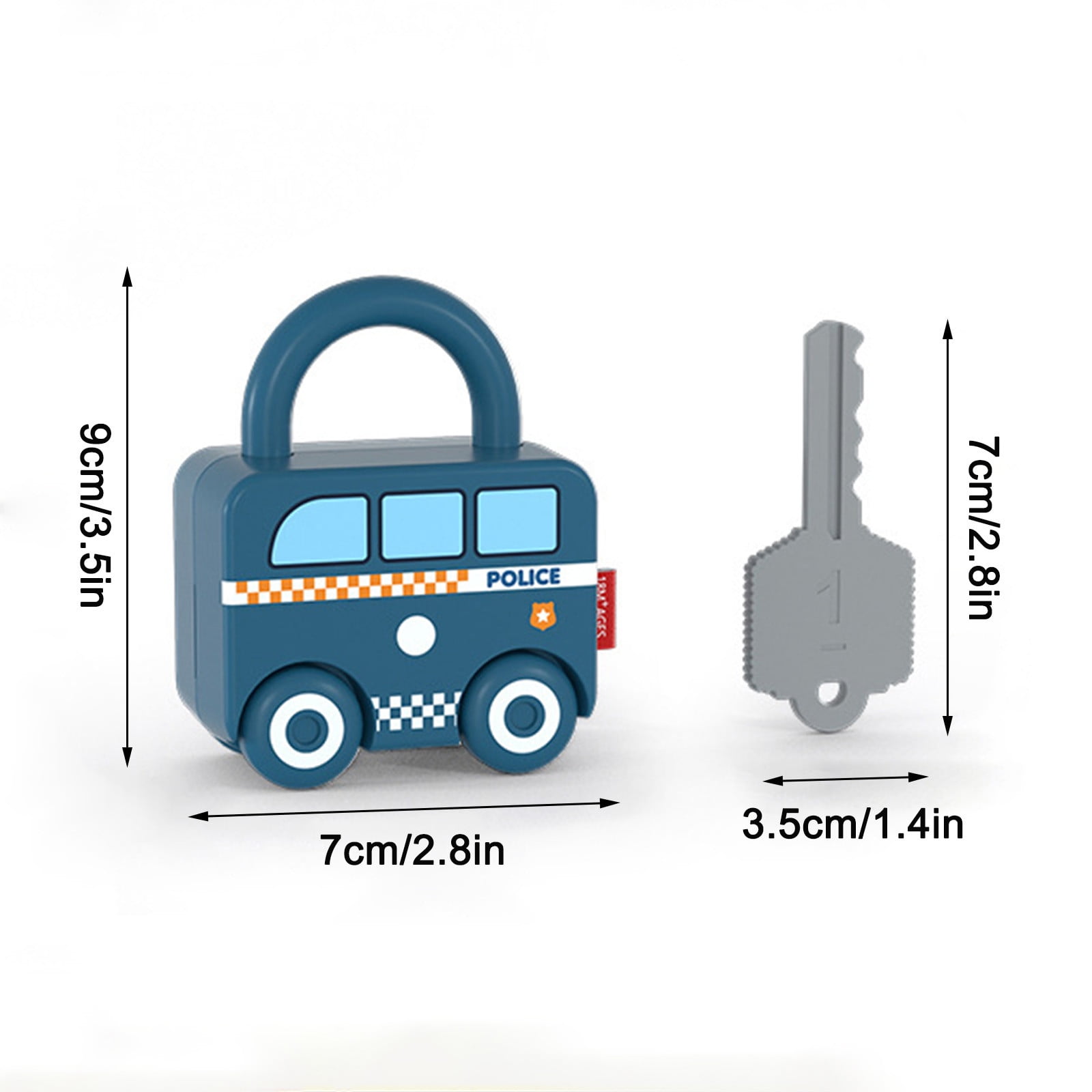 Baby Educational Unlocking Toy with Keys and Locks for Toddlers ...