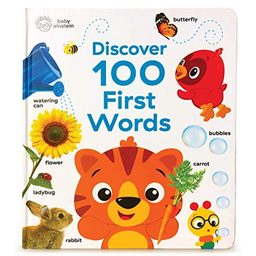 Pre-Owned Discover 100 First Words: Case Bound Big Book - Walmart.com