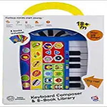 Baby Einstein: 8-Book Library and Keyboard Composer Sound Book Set ...