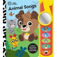 Baby Einstein: Animal Songs Sound Book (Board Book) - Walmart.com