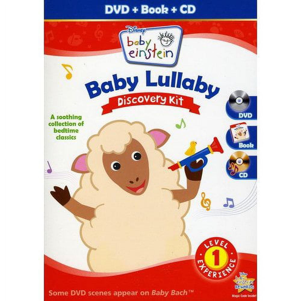 Baby Einstein: Baby Lullaby Discovery Kit (One-Disc DVD + CD + Picture ...