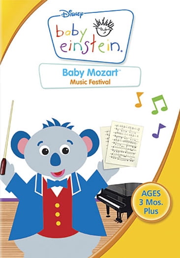 Pre-Owned Baby Einstein "Baby Mozart" Music Festival - DVD - Walmart.com