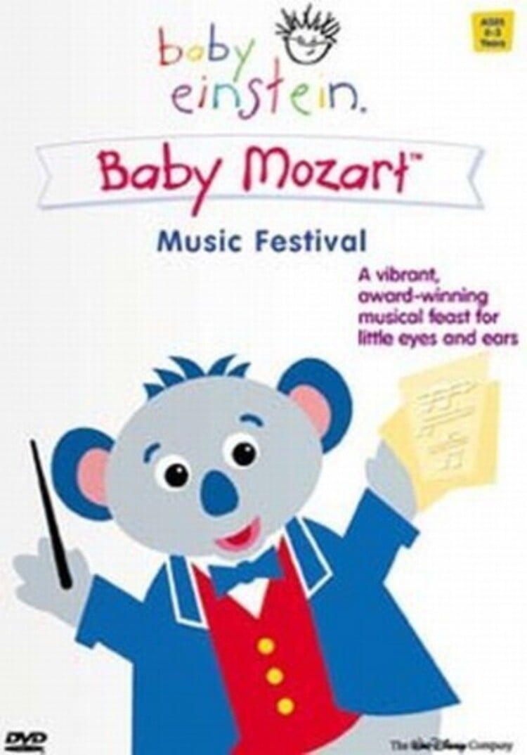 Baby Einstein: Baby Mozart - Musical Festival (DVD) - Walmart.com