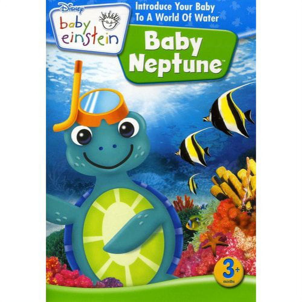 Baby Einstein: Baby Neptune - Discovering Water (DVD, Full Screen) NEW ...