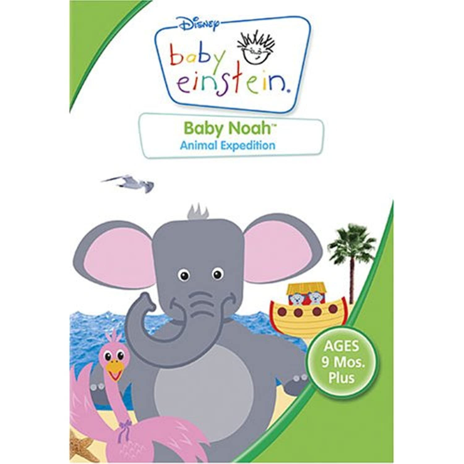 Baby Einstein - Baby Noah - Animal Expedition [DVD] - Walmart.com