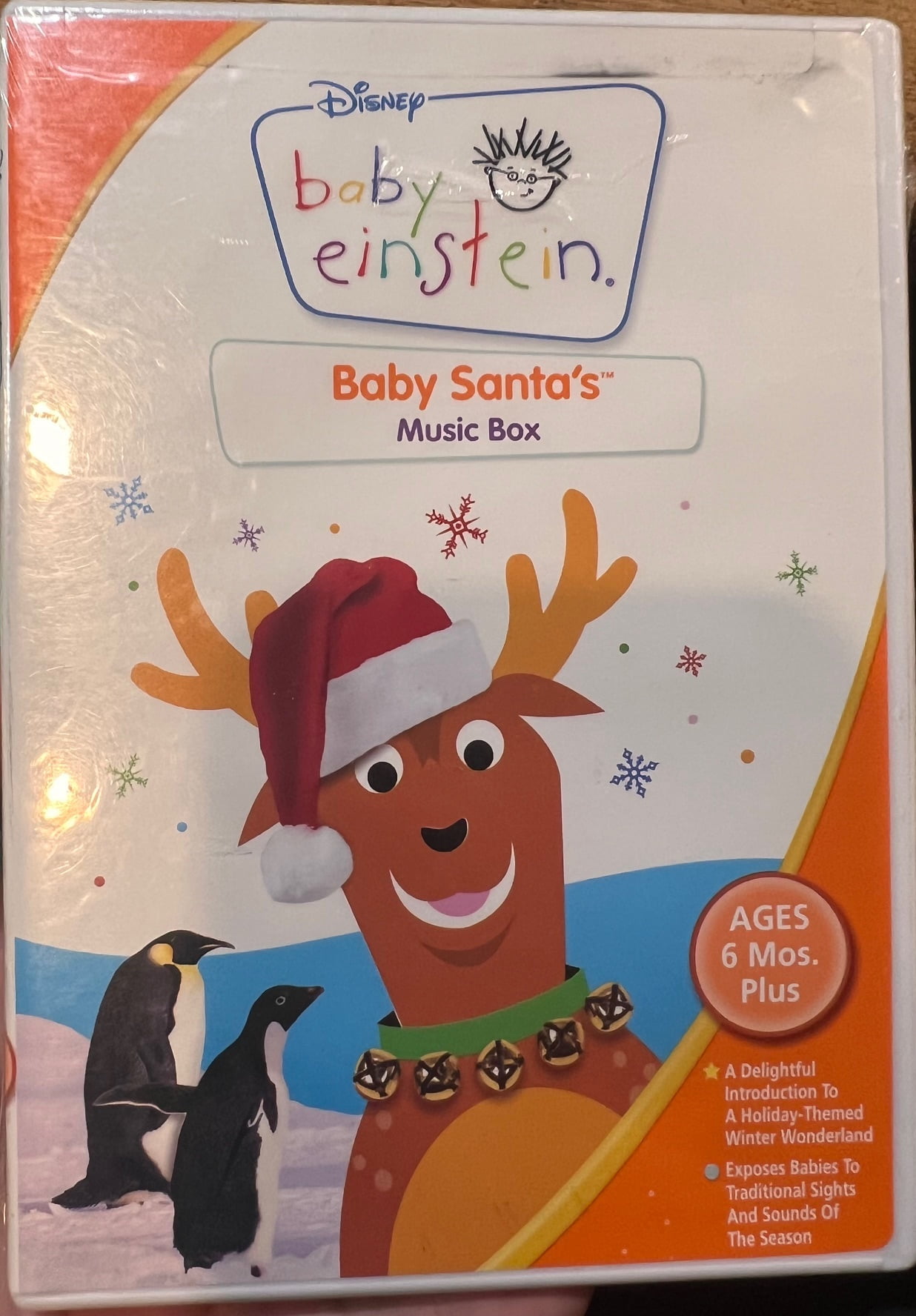 Baby Einstein - Baby Santas Music Box - Walmart.com