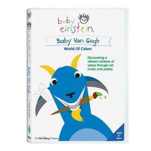 Baby Einstein - Baby Van Gogh - World of Colors - Walmart.com