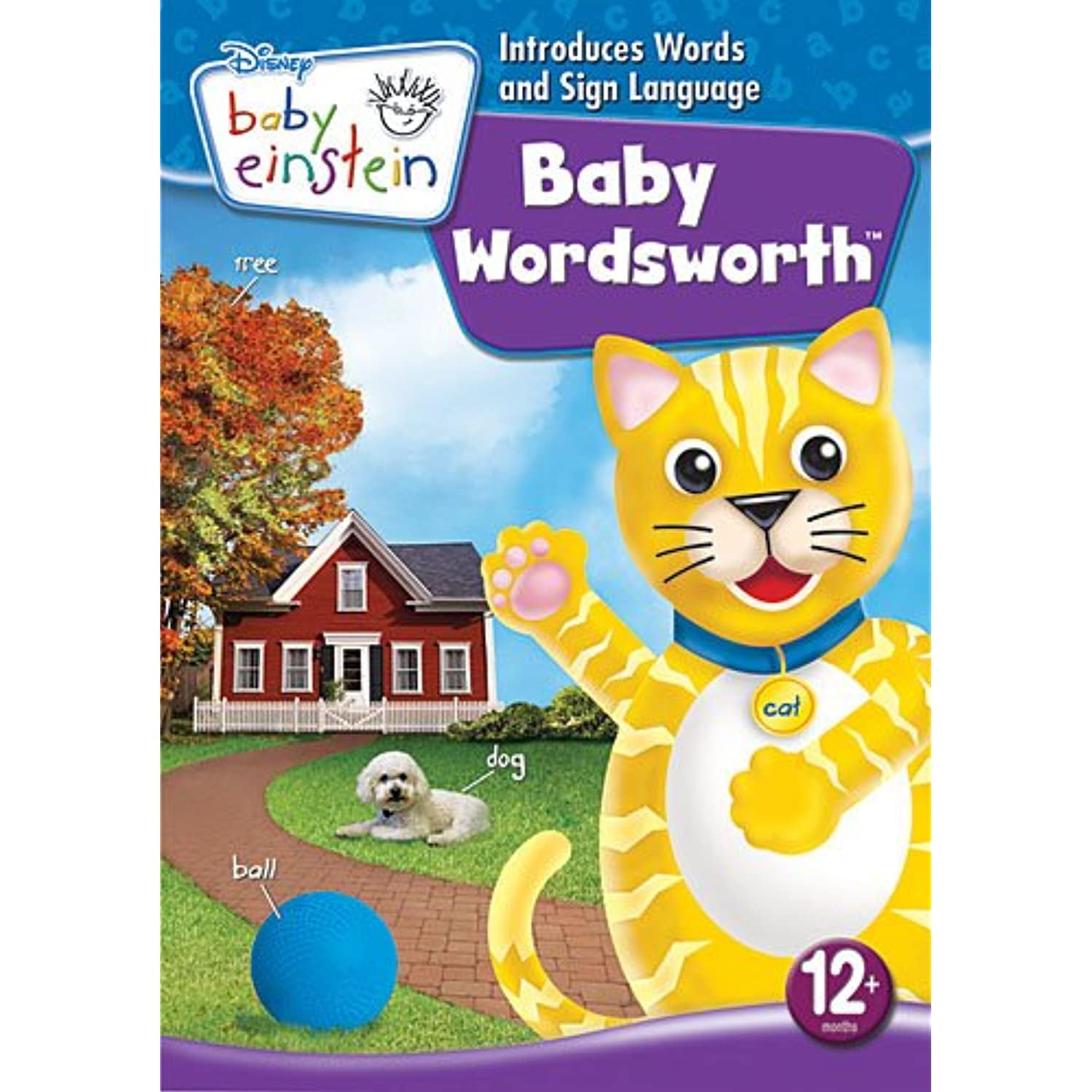 Baby Einstein: Baby Wordsworth (DVD, 2009) NEW - Walmart.com