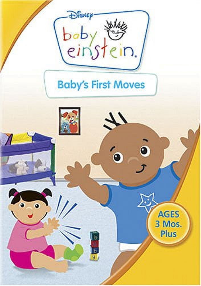 Baby Einstein - Baby's First Moves [DVD] - Walmart.com