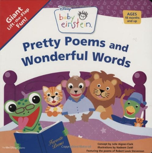 Pre-Owned Pretty Poems and Wonderful Words (Baby Einstein) (Unknown ...