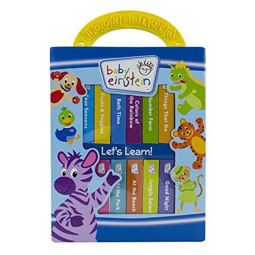 Pre-Owned Disney Baby Einstein Blue: 12 Board Books (Hardcover) by Pi ...