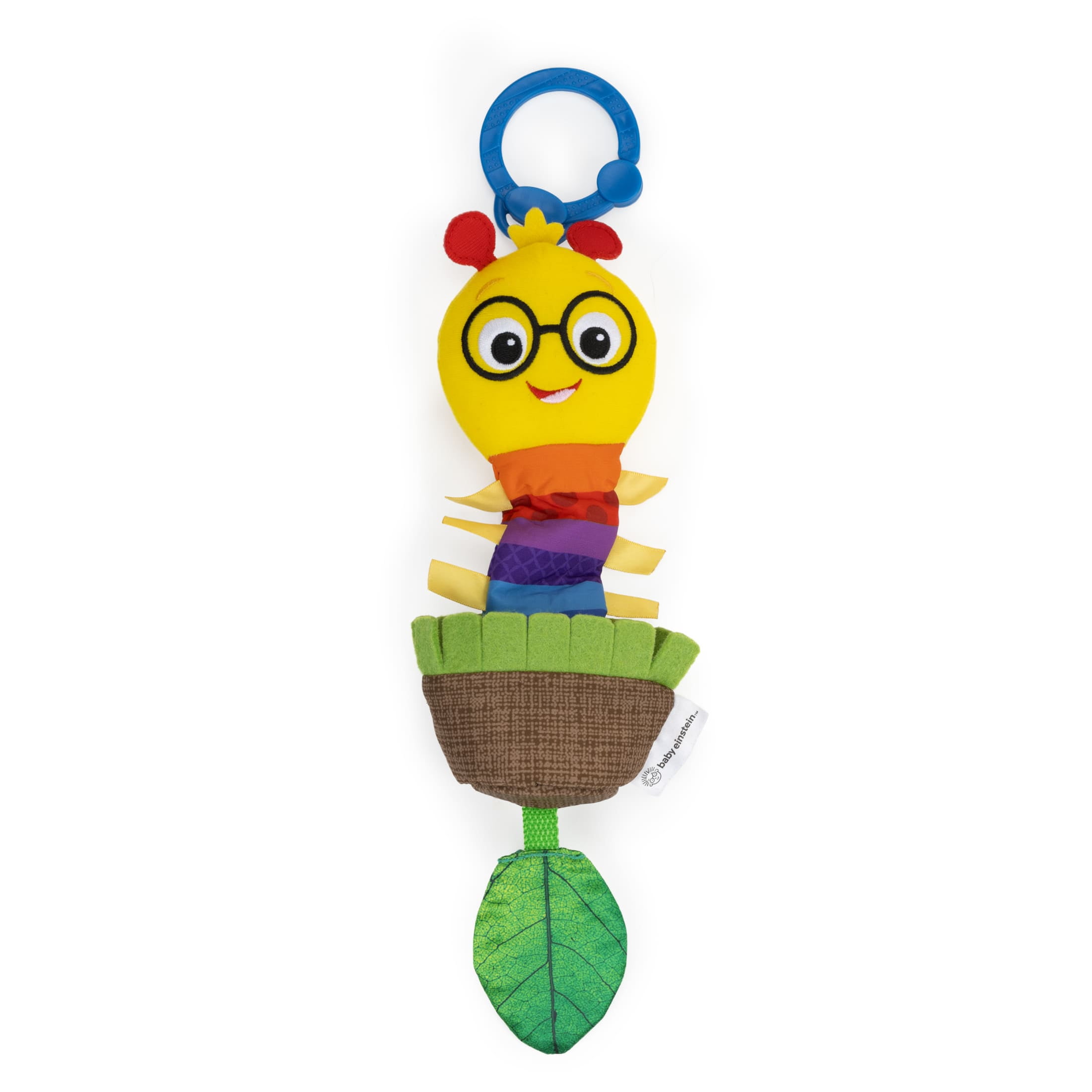 Baby Einstein Cal-a-Puller Pull & Shake Toy for Babies 0+ Months ...