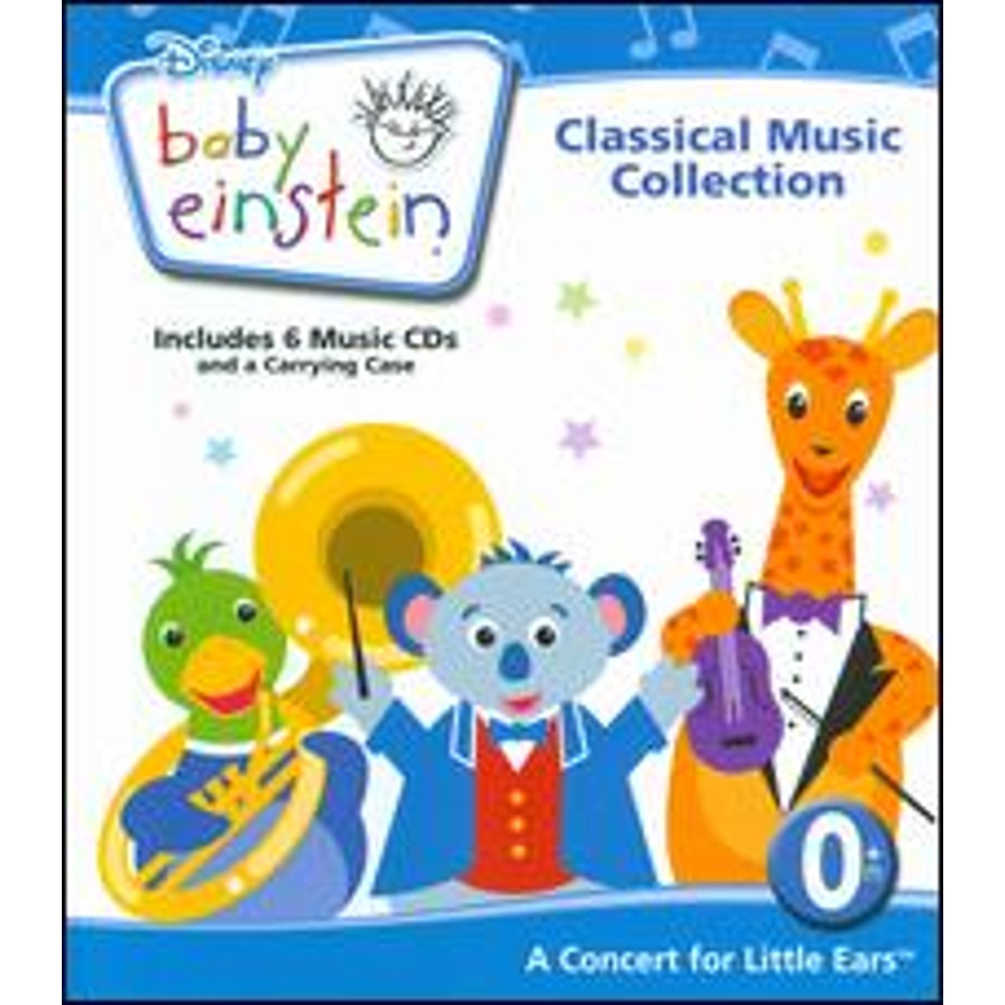Pre-Owned Baby Einstein: Classical Music Collection (CD 0050087118976 ...
