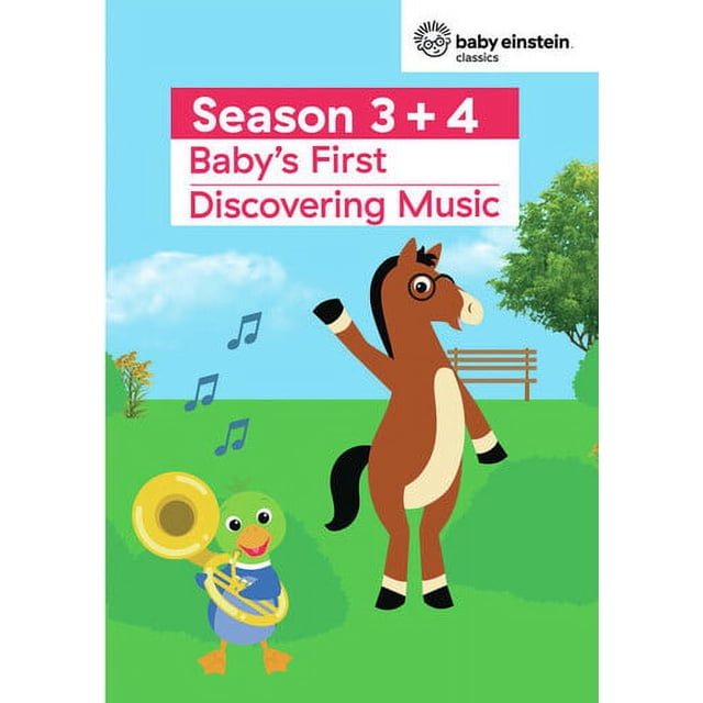 Baby Einstein Classics: Season 3 (Baby's First) And 4 (Music) (DVD ...