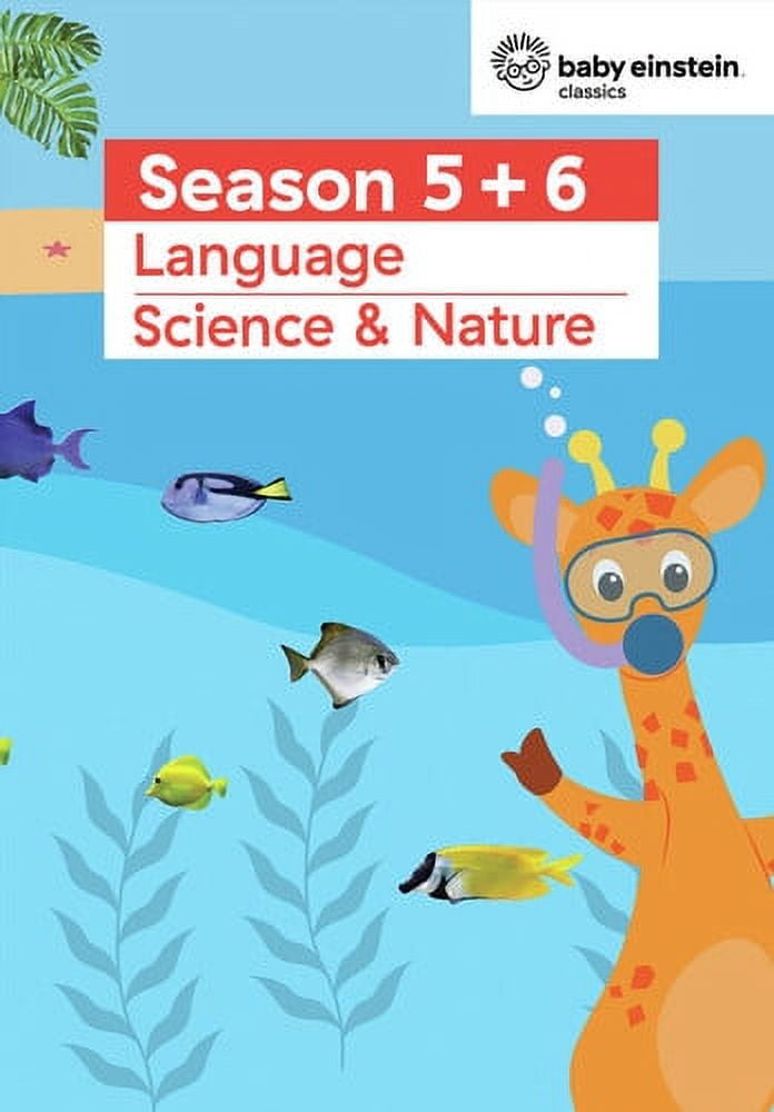 Baby Einstein Classics: Seasons 5 And 6 (DVD), Giant Interactive, Kids ...