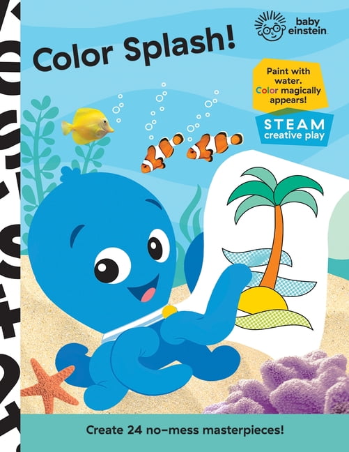 Baby Einstein: Color Splash! (Paperback) - Walmart.com
