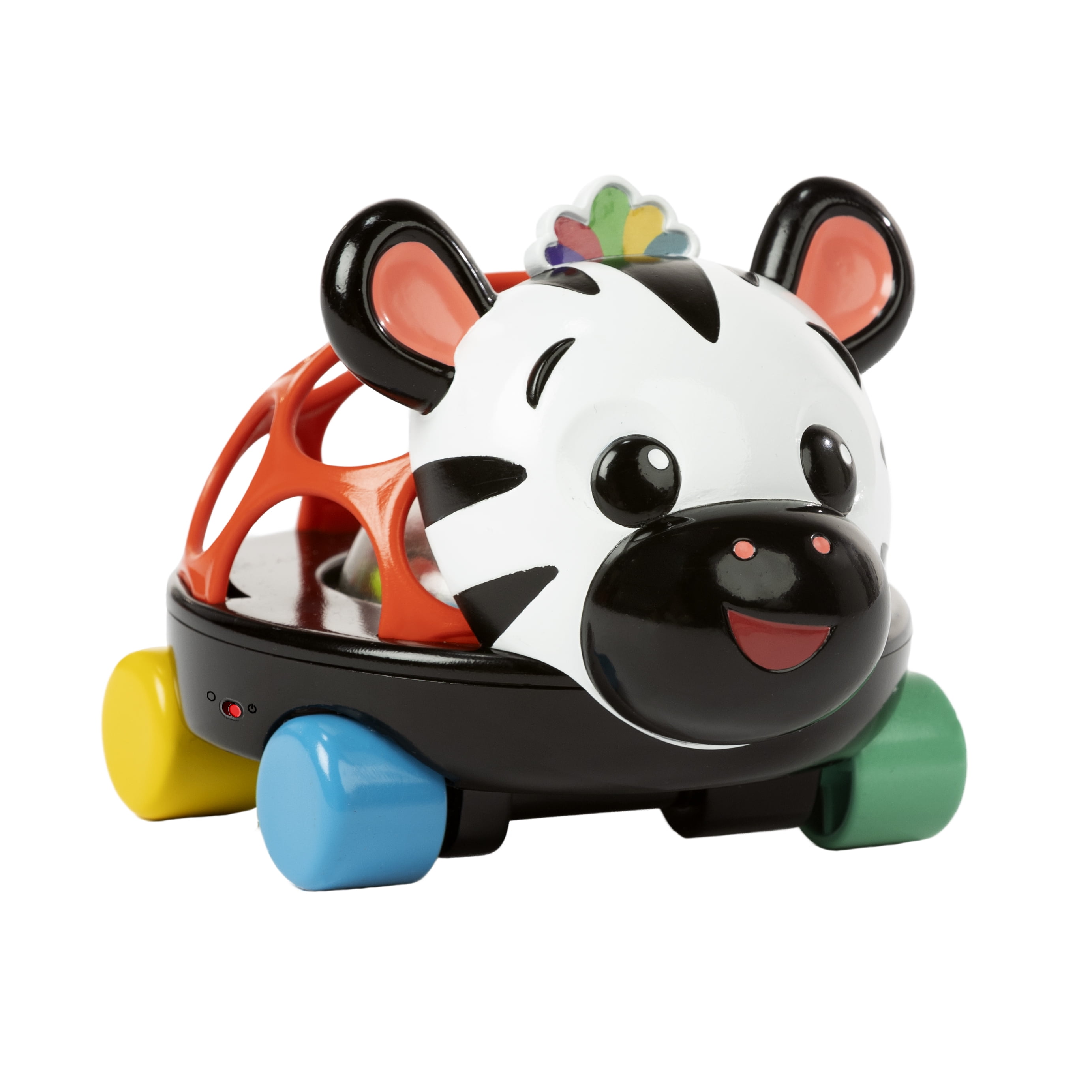 Baby Einstein Curious Car Zen Oball Toy Car & Rattle - Walmart.com