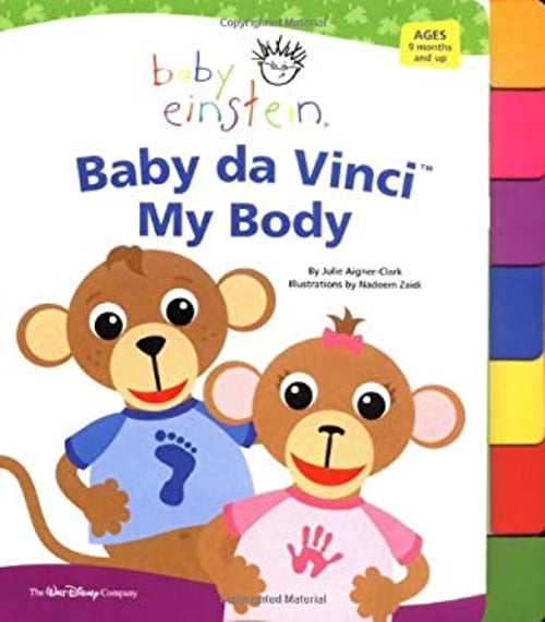 Pre-Owned Baby Einstein: Baby Da Vinci - My Body (Board book ...