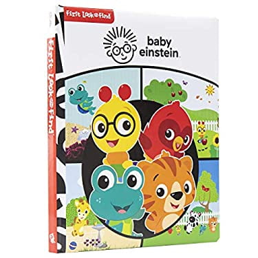 Pre-Owned Baby Einstein: First Look and Find (Board book) 1503752798 ...
