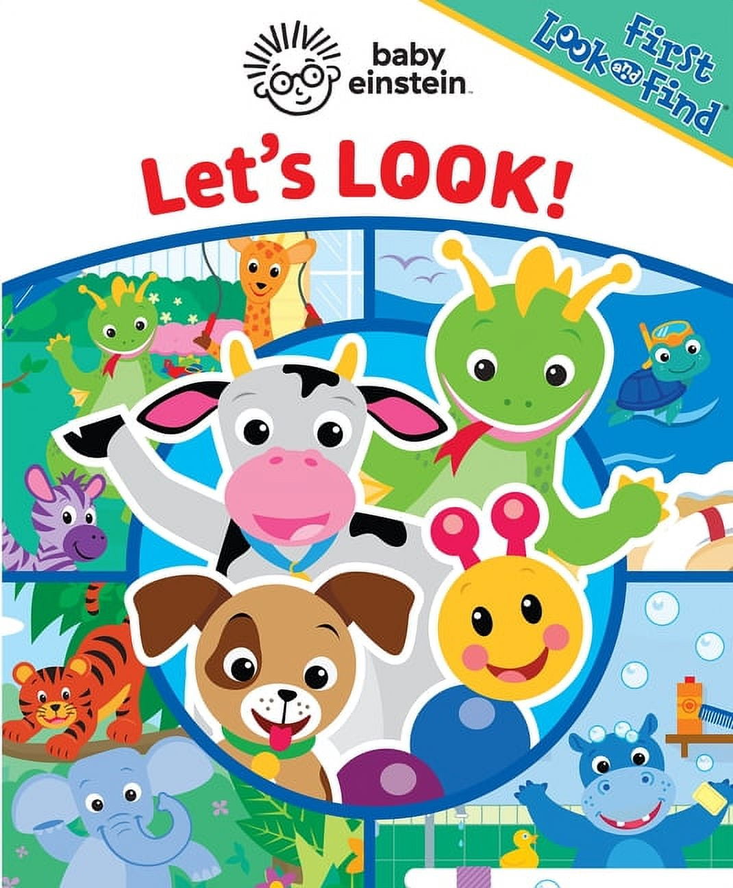 Baby Einstein: Let's Look! First Look and Find, (Board Book) - Walmart.com
