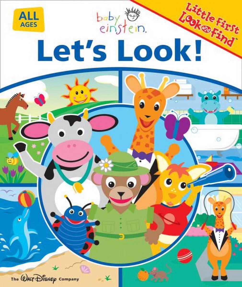 Baby Einstein Let's Look! Little First Look and Find - Walmart.com
