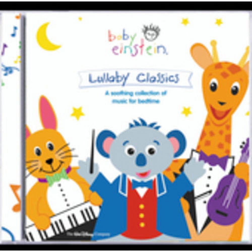 Baby Einstein Lullaby Classics (CD) - Walmart.com